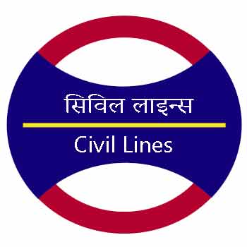 Civil Lines Metro Station Route Map - Delhi Metro - YoMetro