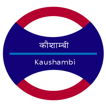 Kaushambi Metro Station Route Map - Delhi Metro - YoMetro