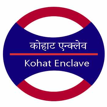 Kohat Enclave Metro Station Route Map - Delhi Metro - YoMetro