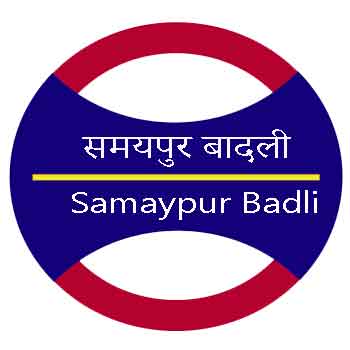 Samaypur Badli Metro Station Route Map - Delhi Metro - YoMetro