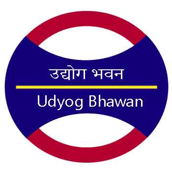 Udyog Bhawan Metro Station Route Map - Delhi Metro - YoMetro